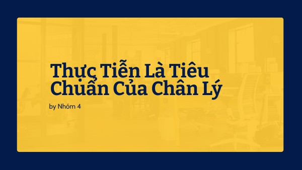 Project 1 | Genially