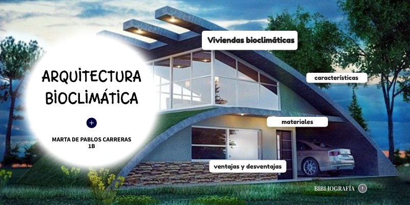 arquitectura bioclimática | Genially