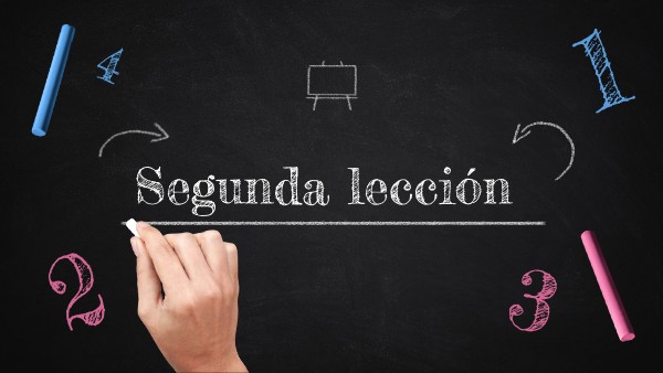 Segunda lección | Genially