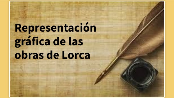Presentación Lorca