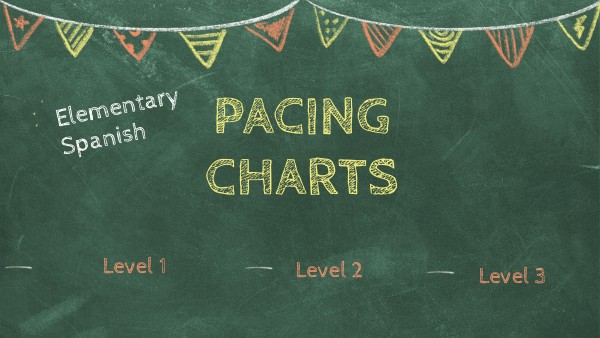 2023-24 - Pacing Guides - Elementary Spanish | Genially