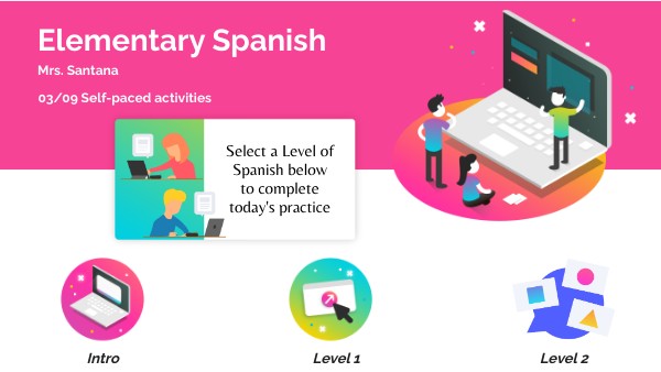 03/09/23 Self-paced activities