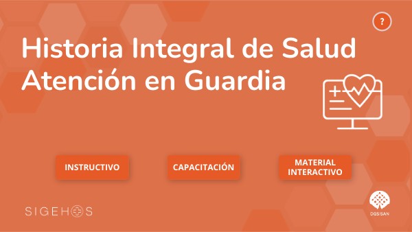 HIS Episódica Guardia | Genially