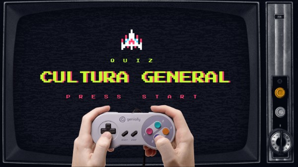 QUIZ De Cultura General | Genially