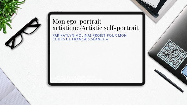 Mon ego portrait | Genially