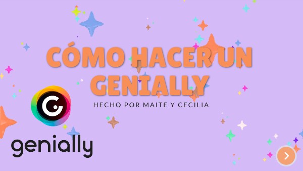 PRESENTACIÓN CÓMO HACER UN GENIALLY | Genially