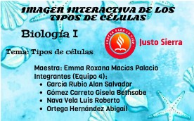 Imagen interactiva tipos de células | Genially