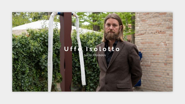 Uffe Isolotto Contemporary Artist Presentation