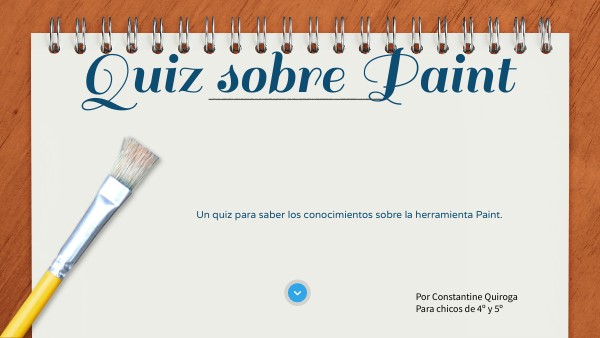 Quiz de Paint | Genially