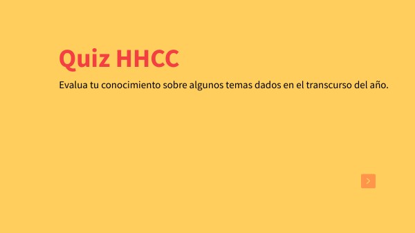 QUIZ HHCC