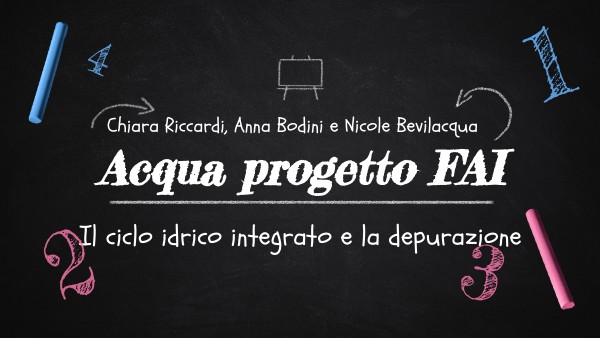 progetto sull'acqua | Genially