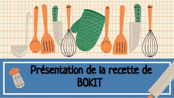 COOKING RECIPE PRESENTATION | Genially