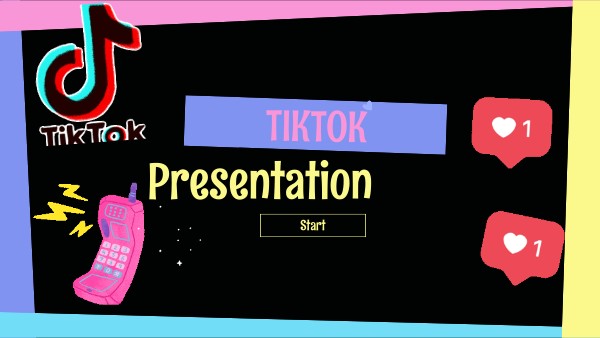 Présentation sur Tiktok