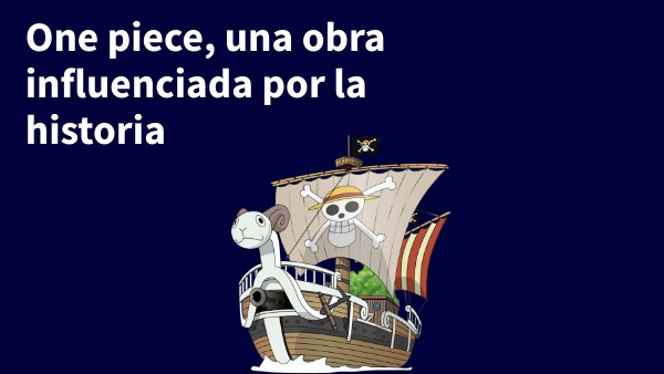 One piece/ inspiration