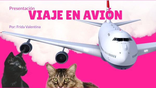 PRESENTACIÓN VIAJE EN AVIÓN | Genially