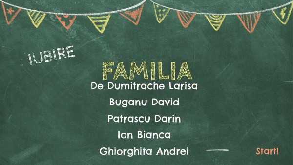 ANIMATED CHALKBOARD PRESENTATION | Genially