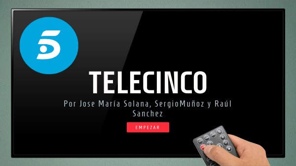 PRESENTACIÓN TELEVISIÓN | Genially