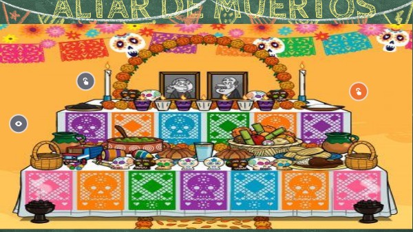 ALTAR DÍA DE MUERTOS | Genially