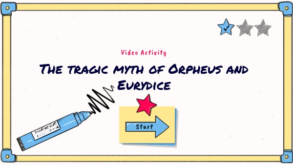 The tragic myth of Orpheus and Eurydice | Genially