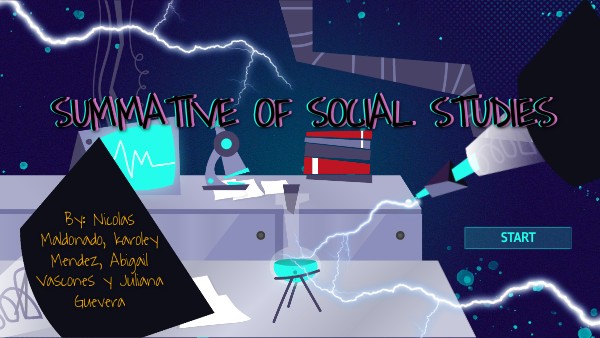 Summative Social Studies | Genially