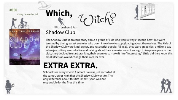 Shadow Club Newspaper