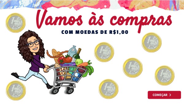 Vamos as compras - R$1,00 | Genially