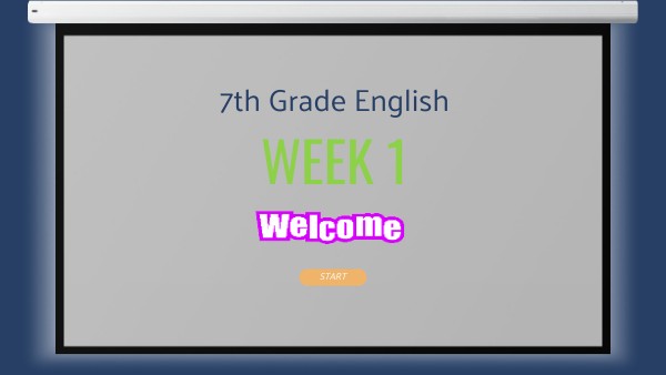 English_Q1_Week 1_7th Grade | Genially
