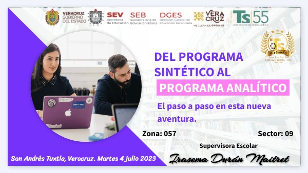 PROGRAMA ANALITICO Z57
