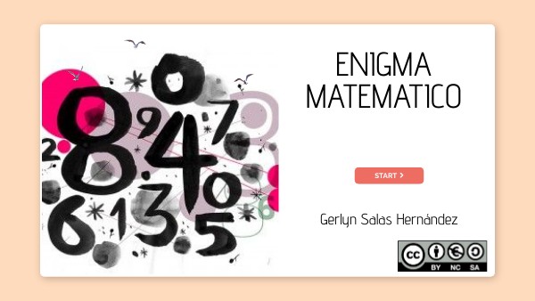 enigma matemático | Genially