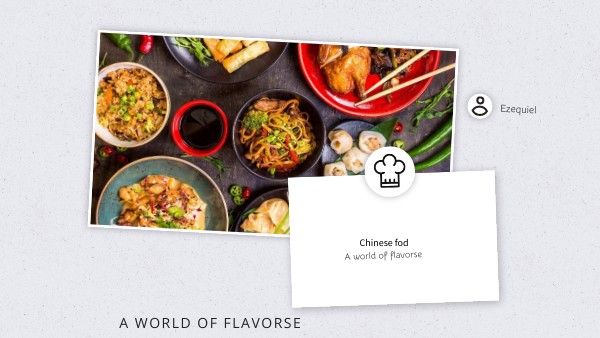 chinese food | Genially