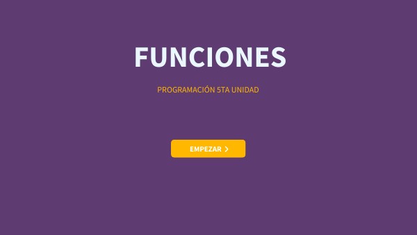 FUNCIONES | Genially