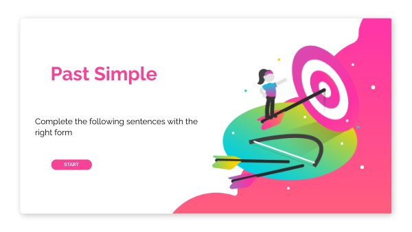 past simple | Genially