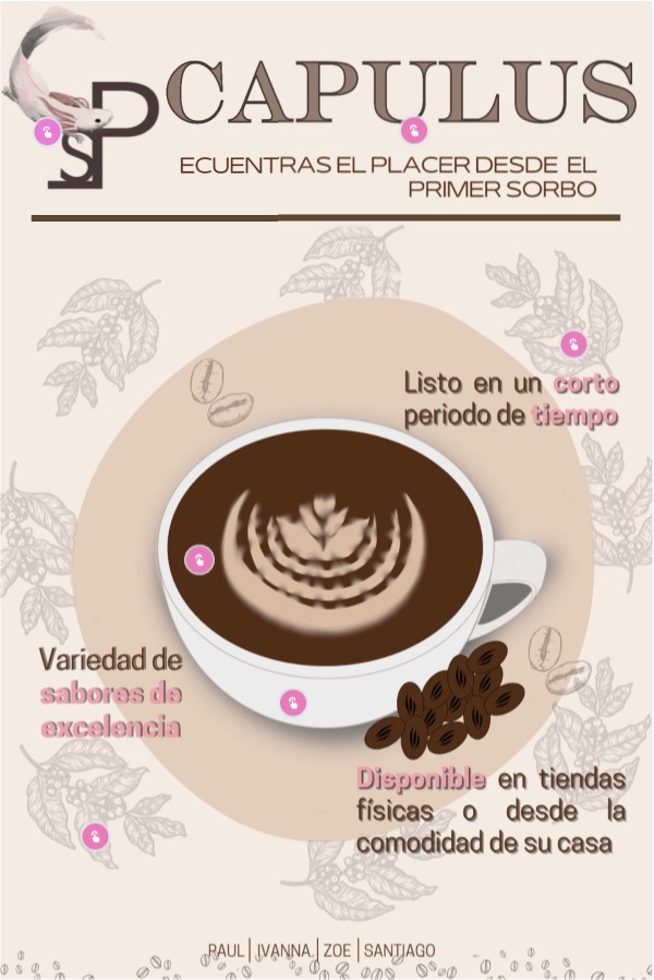 CAPULUS CAFÉ POSTER 1