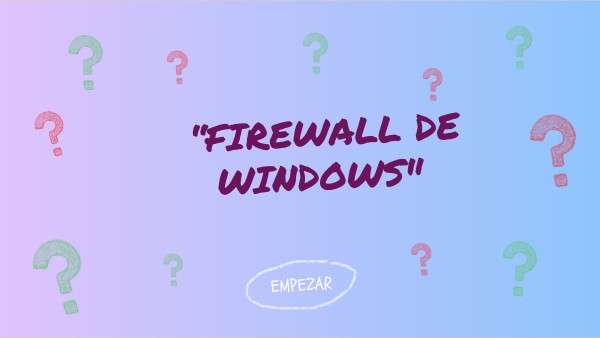 Firewall de Windows