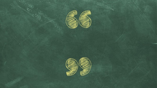 ANIMATED CHALKBOARD PRESENTATION | Genially