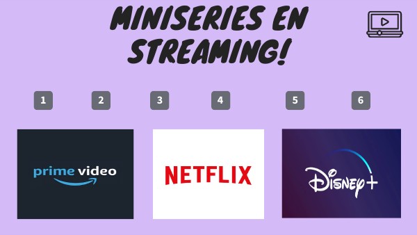 Miniseries en streaming -Musica de la epoca (70s, 80s,90s) | Genially
