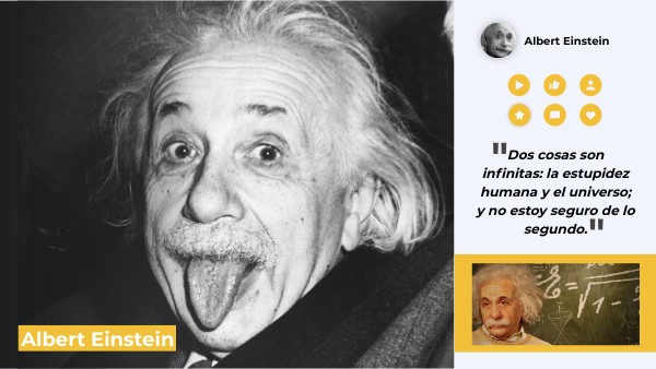 ALBERT EINSTEIN | Genially