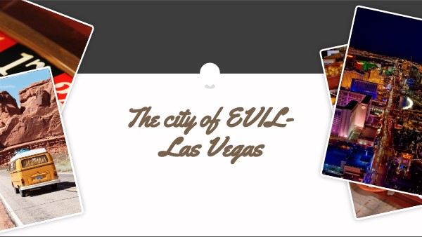 the city of evil-Las Vegas