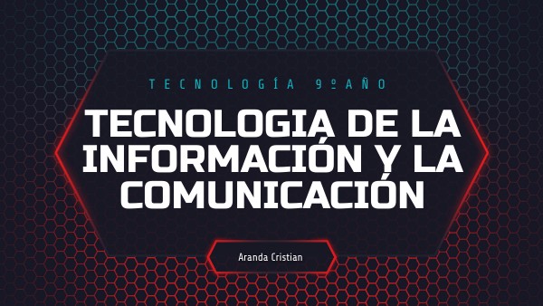 Presentación CRISTIAN ARANDA | Genially