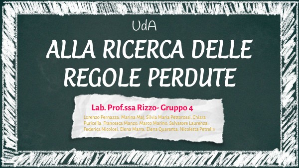 Lab. Rizzo- Gruppo 4