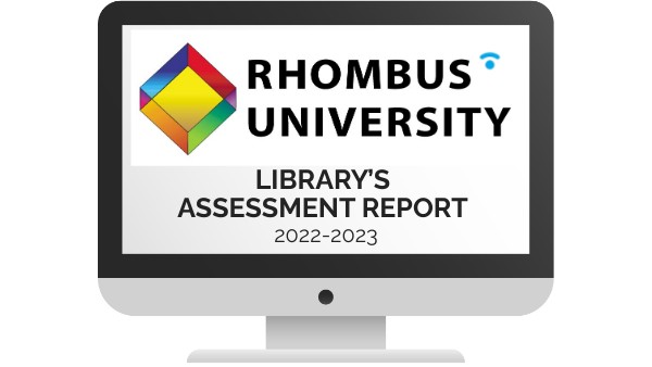 Rhombus University Library Annual Report 2023 | Genially