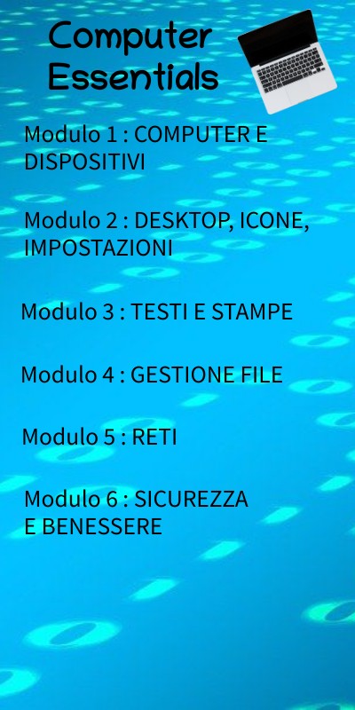 Infografica Computer Essentials