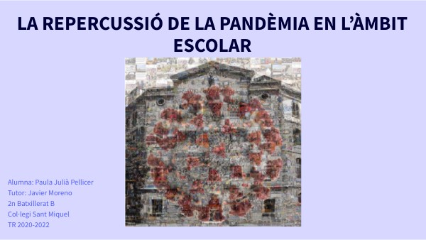 PRESENTACIÓ TR | Genially