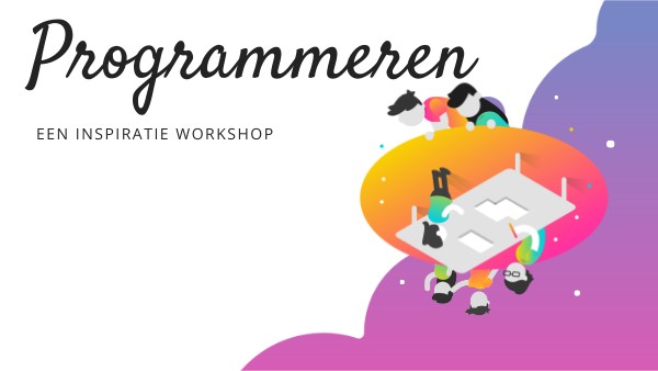 Studiedag programmeren