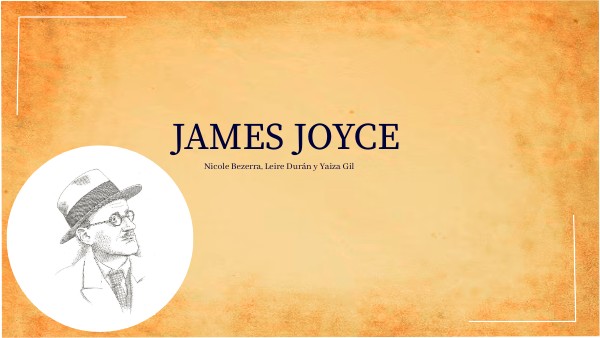 James Joyce