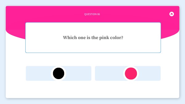 QUIZ COLORS 6 | Genially