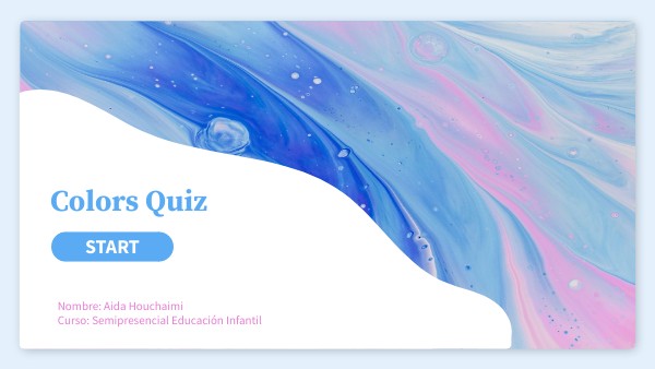 QUIZ COLORS