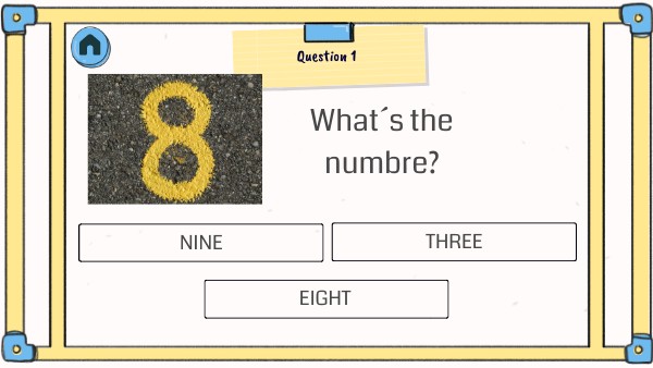 NUMBERS QUIZ 1
