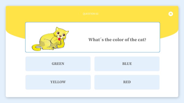 QUIZ COLORS 2 | Genially