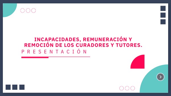 CURADORES Y TUTORES | Genially